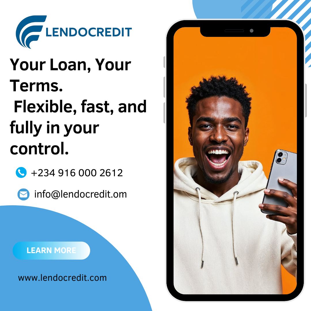 Lendocredit: Instant Loans for Business & Rent